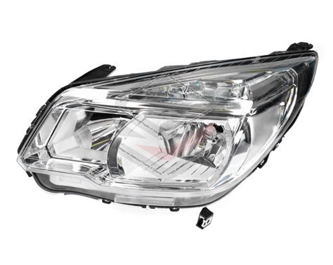 Lh Rh Head Light Non Projector For Holden Colorado Rg 2012 2016