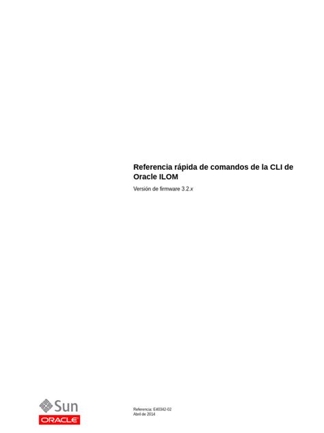 Configurar Ilom Pdf Bios Software