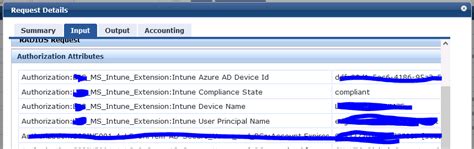 clearpass intune extension authentication source errors security