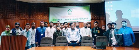 S M Saifuddin Shiblu On Linkedin Isdbbisew Itscholarship