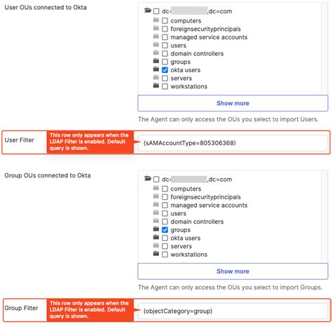 How To Include Or Exclude An Active Directory Ou From Import Using The