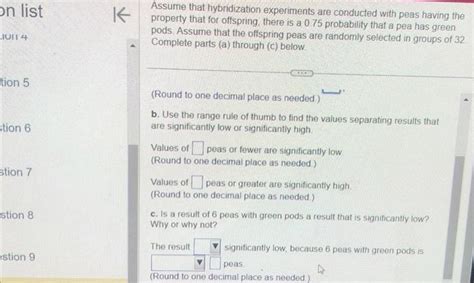 Solved Assume That Hybridization Experiments Are Conducted