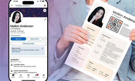 Hur Du Hittar Och Delar Din Linkedin Qr Kod