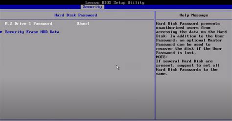 Comment Exécuter Lenovo Wipe Hard Drive Guide Détaillé