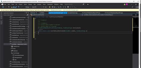 Mastering Event Handlers In Dynamics 365 Finance And Operations X Cloudfronts