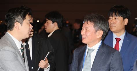 대한체육회 정몽규 축구협회장 인준 승인논란 속 4선 출발