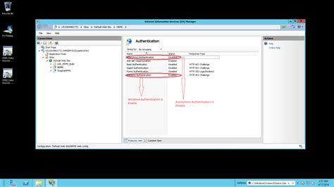 Windows Authentication For Aspnet Application On Iis 8 Pradeep