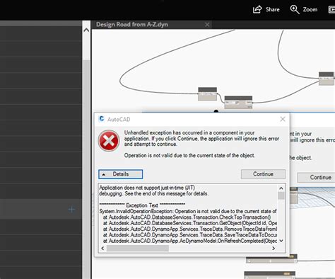 Is There Solution To This Error Packages Dynamo