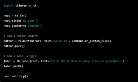 A Step By Step Guide To Building Gui Games In Python Codingal