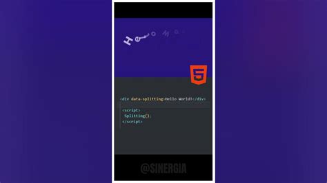 Animación De Texto Con Html Y Css 🚀 Shorts Desarrolloweb Youtube