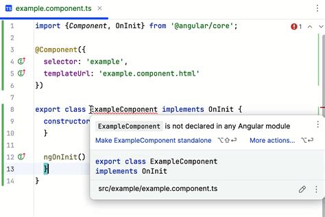 Angular Clion Documentation