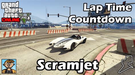 Fastest Supercars Scramjet Gta 5 Best Fully Upgraded Cars Lap Time