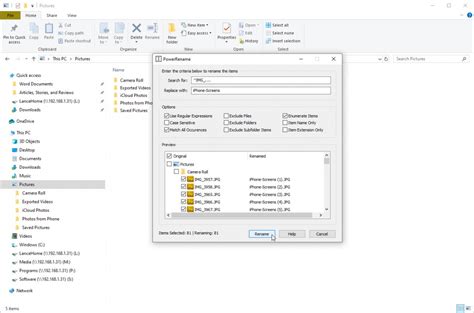 How To Batch Rename Files In Windows With The PowerToys PowerRename Tool TechRepublic