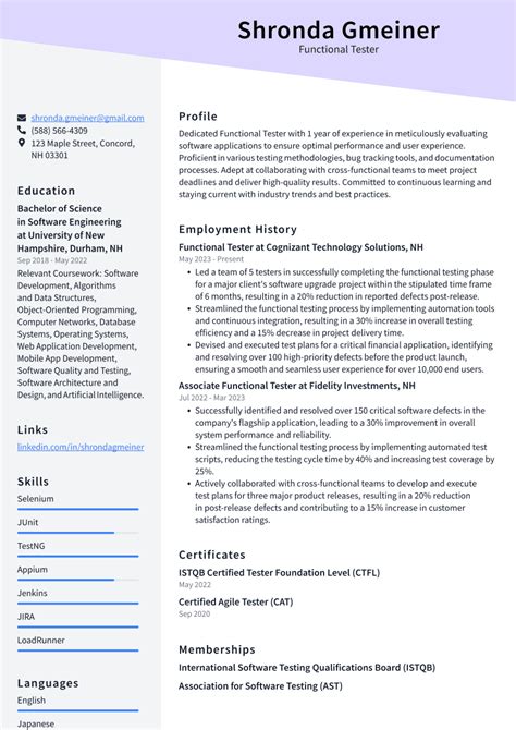 16 Functional Tester Interview Questions With Example Answers
