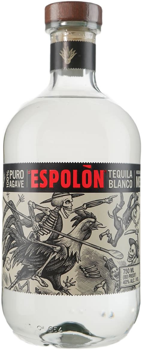 Espolon Blanco Tequila 750 Ml Bottle