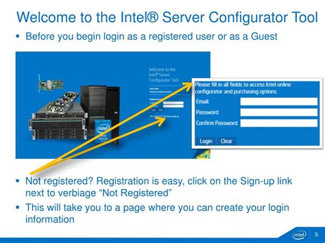 Ppt Intel Server Configurator Tool Training Guide Powerpoint Presentation Id
