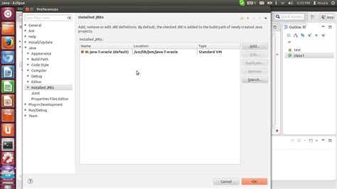 Any Of Java Type Or Classes Is Recognized By Eclipse Stack Overflow