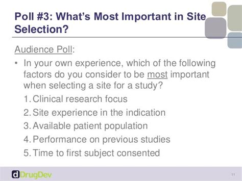 optimizing protocol planning feasibility and site selection through…
