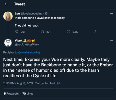 abhinn mishra on linkedin reactjs vuejs javascript