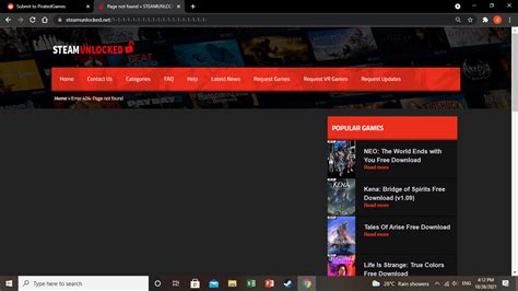 Steamunlocked Not Working Rpiratedgames