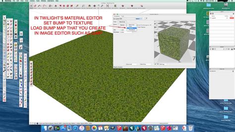 How To Make Grass On Sketchup
