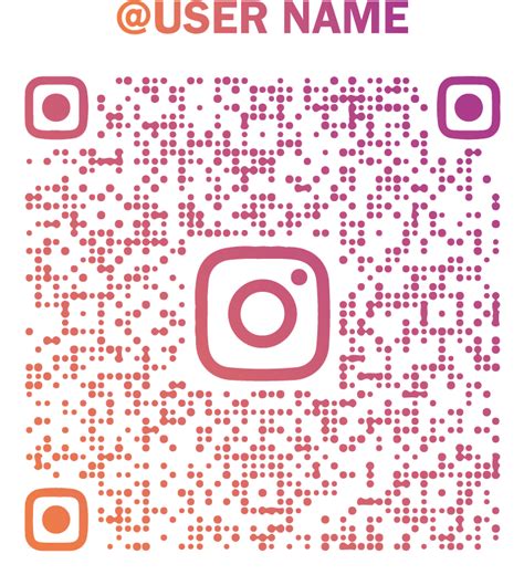 Instagram Qr Code Custom T Shirt