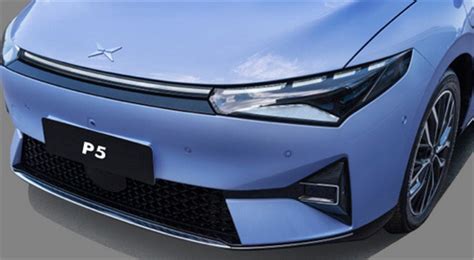 Wholesale Xiao Peng P5 600p 2022 Ev Car At Low Price