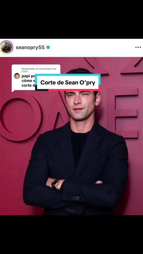 Guía Del Corte De Sean Opry Estilo Y Tipos Tiktok