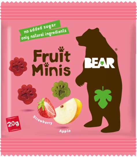 Our Fruit Snacks Bite Sized Bearsnacks Global
