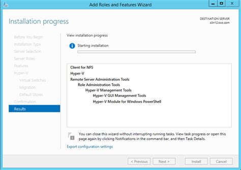 Is Nfs File Server Meant To Store Hyper V Vms