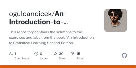 Github Ogulcancicekan Introduction To Statistical Learning Python