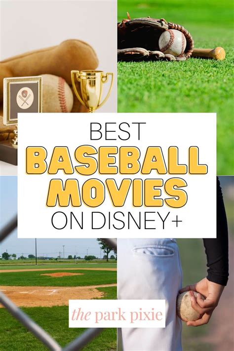 14 Best Baseball Movies On Disney Plus That Go The Distance