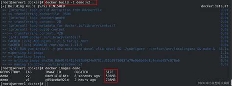 复习之docker部署 项目实战docker项目实战 Csdn博客