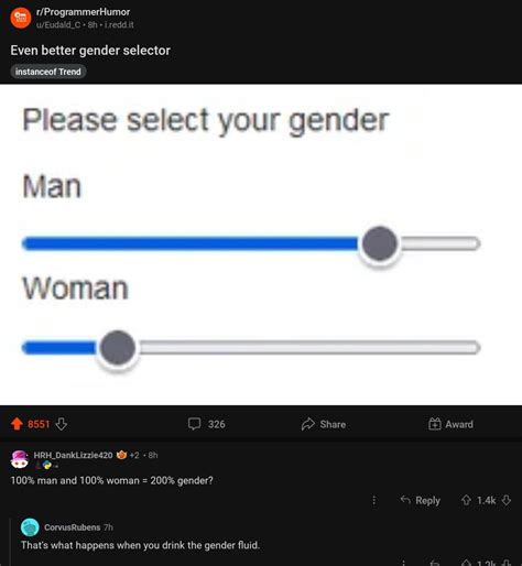 Gender Selection R Therealjoke