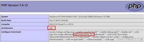 Thinkphp连接oracle数据库的详细教程 Thinkphp Php粉丝网 Thinkphp连接oracle数据库的详细教程 Thinkphp Php粉丝网