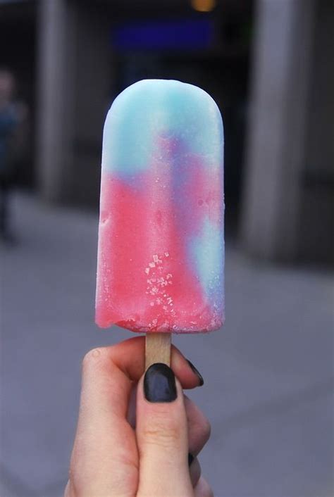 Cotton Candy Popsicle Ice Cream Tumblr Candy Popsicles Ice Cream