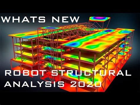 NEW FEATURES IN AUTODESK ROBOT STRUCTURAL ANALYSIS 2020 Revit News