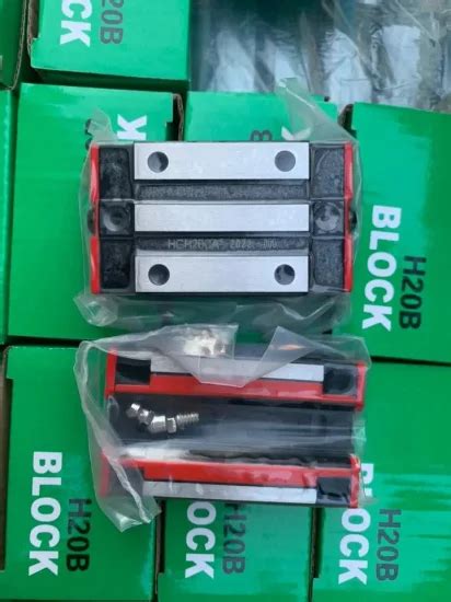 Hiwin HGH Ca CNC Linear Guide Linear Slide Rail With Carriages Linear Guide Blocks Linear