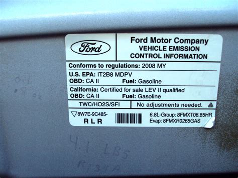 2008 Ford Econoline Cargo Van E 350 Super Duty Recreational