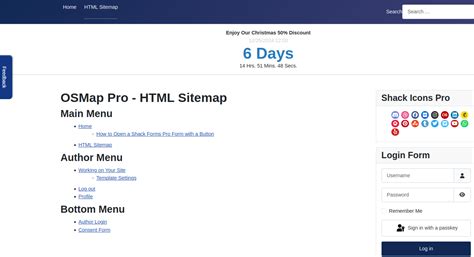 Is My Osmap Html Sitemap Responsive Joomlashack