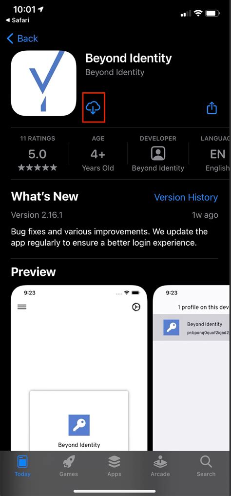 How Do I Register A Passkey On An Ios Device Beyond Identity