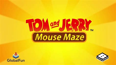 Tom And Jerry Mouse Maze Youtube