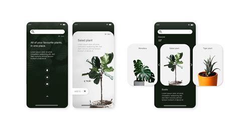 Plantify App On Behance