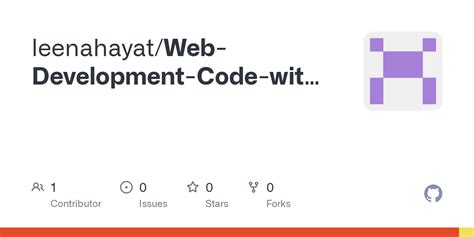 github leenahayat web development code with harry