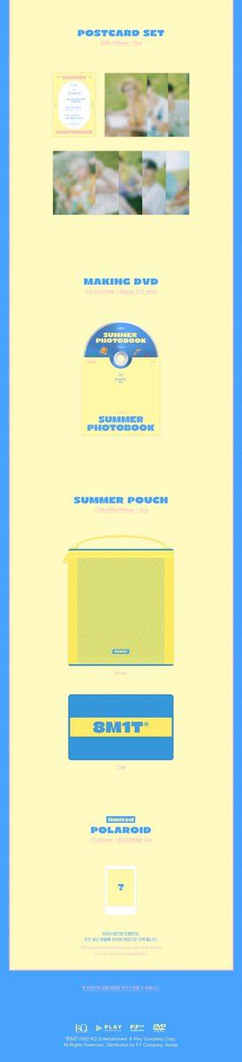 Ateez에이티즈 On Twitter 📢 Ateez 2022 Summer Photobook ⠀ 뜨거운 여름을 시원하게