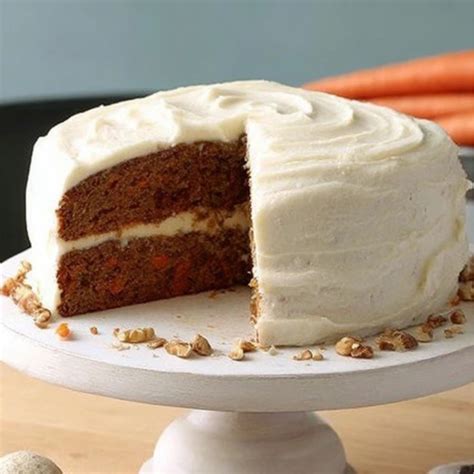 Carrot Cake With Cream Cheese Frosting Superb Recipe