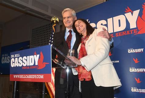 Bill Cassidy 2nd La Senator To Lose Reelection In 94 Years Elections