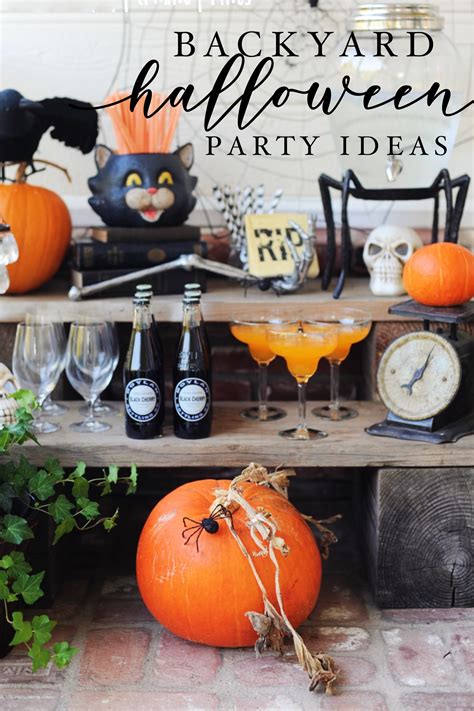 Homemade Halloween Party Decorating Ideas