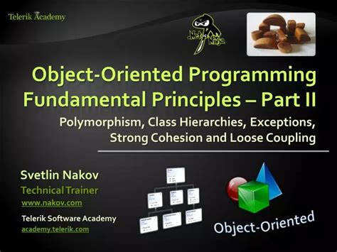 PPT Object Oriented Programming Fundamental Principles Part II PowerPoint Presentation ID