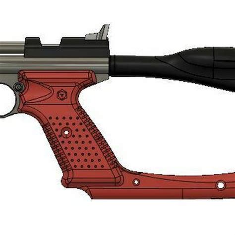 🔫 Crosman 13771322 Stock Set・ Stl File For 3d Printing・cults